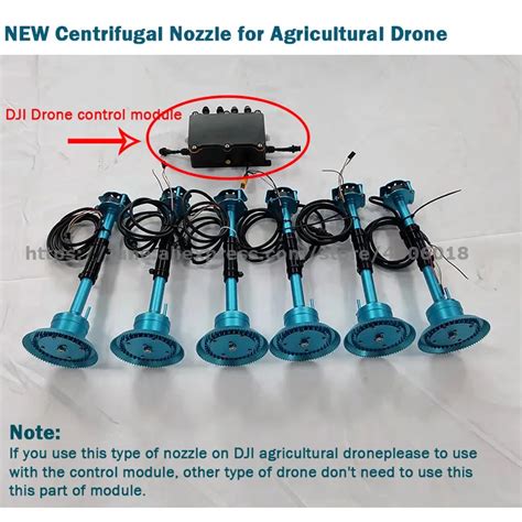 Dji 농업용 스프레이 드론용 브러시리스 모터 Esc 연기 원심 노즐 포함 50 100 마이크론 12s 14s 48v 58v 신제품부품 And 액세서리