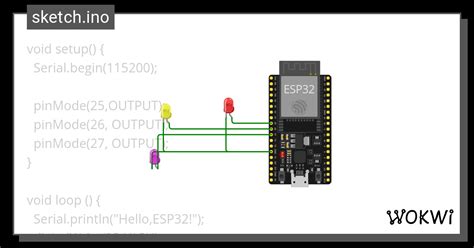 Esp Wokwi ESP STM Arduino Simulator Esp Wokwi ESP STM Arduino Simulator