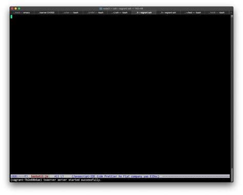 Emacs 20 用 Emacs 來寫 Javascript 的小範例 By Jerry Hsieh Medium