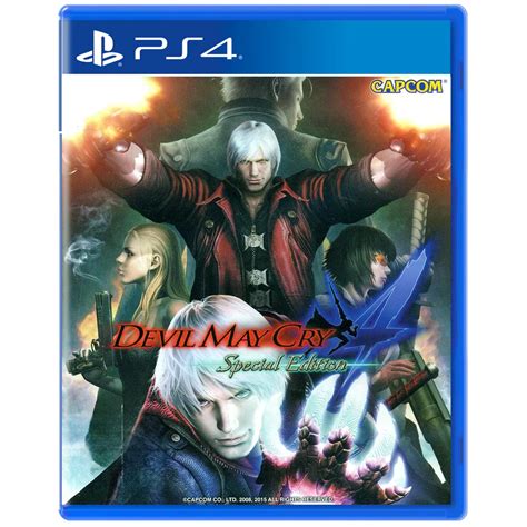 Home All Products Ps4 Devil May Cry 4 Special Edition R