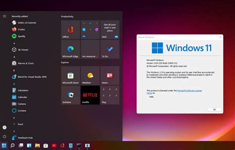 Windows 11 Latest Update Disables Windows 10 Start Menu Hack