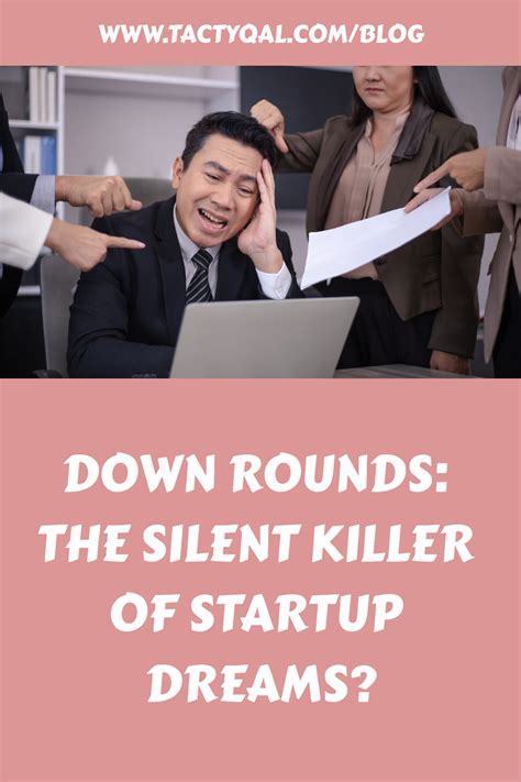 Down Rounds The Silent Killer Of Startup Dreams Tactyqal
