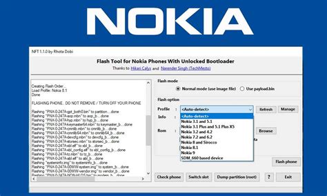 Nokia Flash Tool How To Flash Firmware In Nokia Devices