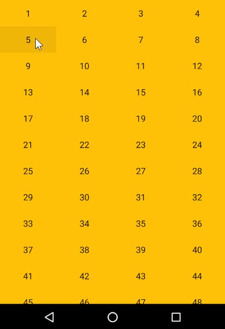 C How To Colorize Only One Row In Gridview On Event Click Stack