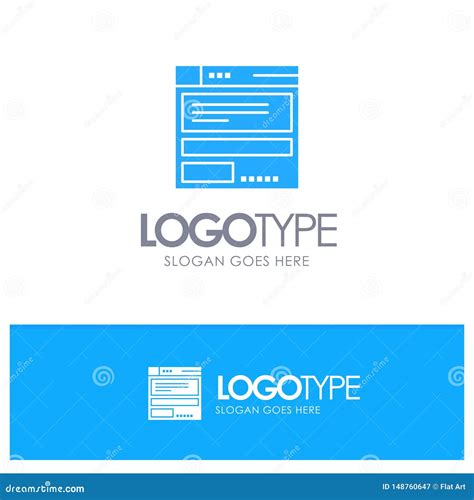File Browser Computing Code Blue Logo Vector Stock Vector Illustration Of Sign Graphic