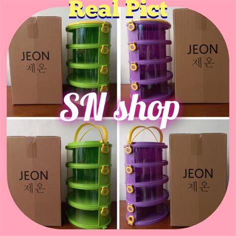 Jual New Tudung Saji Modern Susun Warna Dengan Pegangan Tudung Saji Warna Susun Sudah