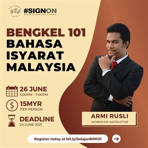 Malaysian Sign Language Bahasa Isyarat Malaysia