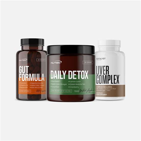 Complete Detox And Cleanse Stack