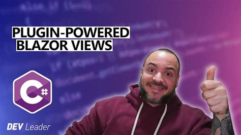 A Man Giving The Thumbs Up Sign In Front Of A Purple Background With