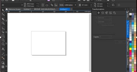 Merubah Warna Tampilan Theme Corel Draw X8 ~ Tutorial Lengkap Ciput