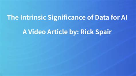 Rick Spair On Linkedin Innovation Technology Video