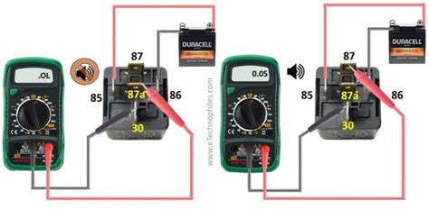 How To Test A Relay With A Multimeter All Types Pin Pin