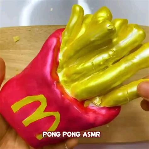 Clay Cracking Asmr