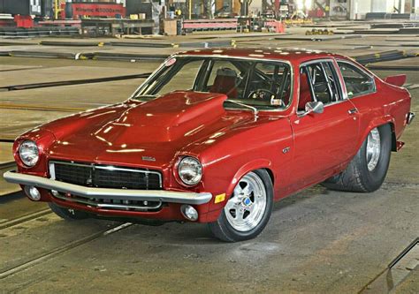 Pro Street Chevrolet Vega Chevy Muscle Cars Drag Racing Cars Hot