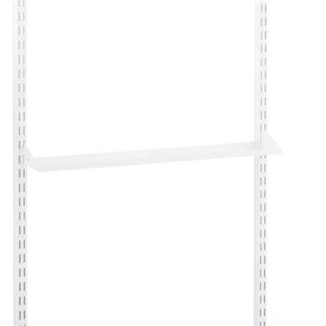 Shelf Tray Reversible Metal Elfa