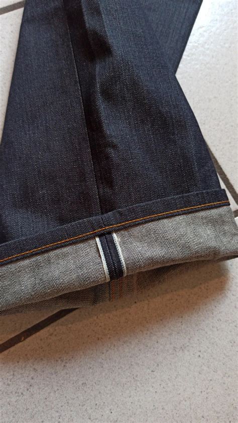 Naked And Famous Nandf Srong Guy Left Hand Twill Grailed