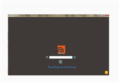 Payroll System Dengan Ms Access Dan Visual Basic ~ Amanahfitri