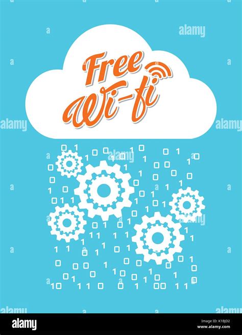 Wifi Connection Design Stock Vector Image Art Alamy