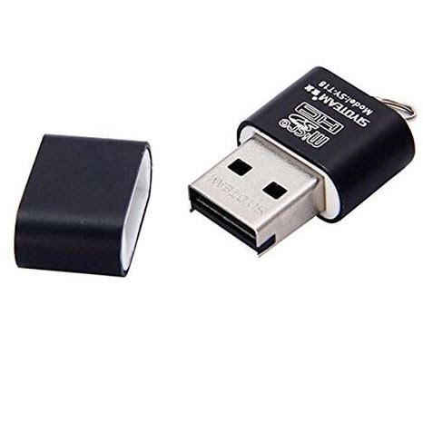 SY T18 Portable Mini USB 2 0 Micro SD TF T Flash Memory Card Reader Adapter Flash Drive SD Flash