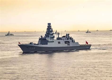Altınay Signs A Contract For İstif Class Frigates At Mİlgem Turdef Altınay Signs A Contract For İstif Class Frigates At Mİlgem Turdef