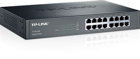 TP Link Port Gigabit Ethernet Unmanaged Switch Plug And Play Metal Desktop Rackmount