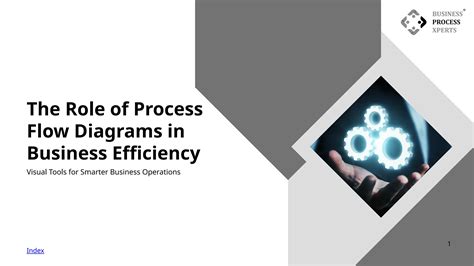 Streamlining Success The Role Of Process Flow Diagrams In Enhancing Business Efficiency Pptx