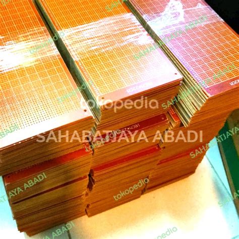 Jual Papan Pcb Rangkaian Pcb Titik Bukan Bnk Ukuran Cm X Cm Jakarta Barat