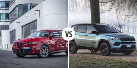 Alfa Romeo Tonale Vs Jeep Compass Specs Differences And Prices