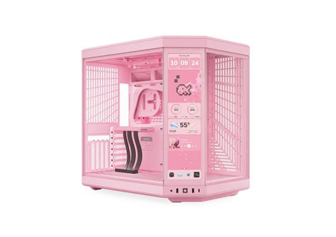 Y70 Touch Infinite Display Upgrade Strawberry Milk Hyte