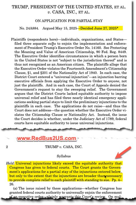 Ending Birthright Citizenship Lawsuit News Blocked Nationwide By