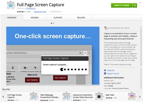 Share Responsive Web Design Layout Screenshots With Chrome Extension “full Page Screen Capture”