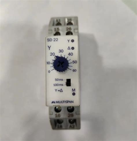 Sd22 Multispan Din Rail Timer At Rs 430 Piece Din Timer In Jalandhar Id 2851692380997