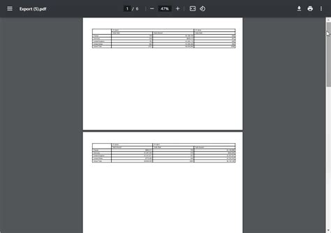 Explore Advanced Pdf Exporting In Angular Pivot Table