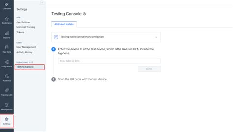 Testing The Airbridge SDK Integration For Marketers Airbridge Help Center