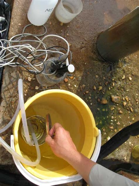 Baseline Scotland Groundwater Chemistry Data Baseline Sampling And Analysis Methodology