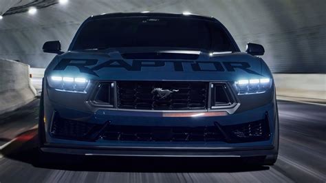 Ford Prépare T Elle Vraiment Une Mustang Raptor