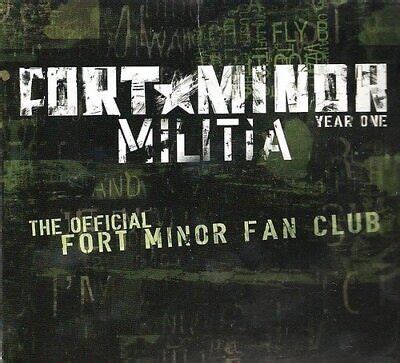 Fort Minor Linkin Park Fort Minor Militia Year One Fan Pack Cd
