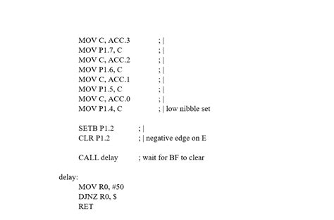Solved Program To Interface LCD Module Objectives To Write Chegg Com