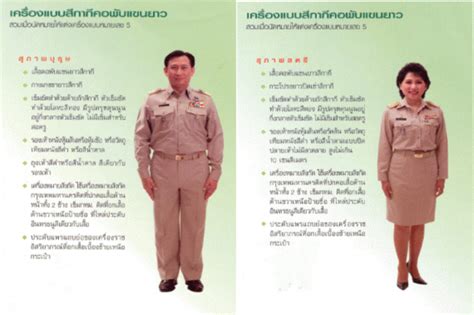 เครื่องแบบพนักงานเทศบาล