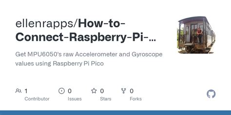 Github Ellenrappshow To Connect Raspberry Pi Pico With Mpu6050 To