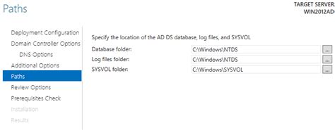 Configuring Active Directory Ad Ds In Windows Server 2012