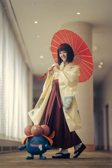 Erika From Pokemon By Wendyyukki Chat Favorite Cutest Craftsmanship