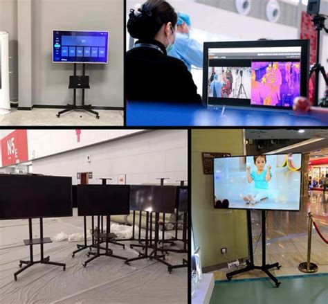 Access Control Walk Through Thermometer Infrared Body Temperature Detecting Door