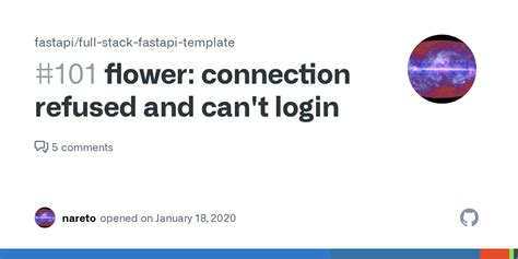 Flower Connection Refused And Can T Login Issue 101 Fastapi Full