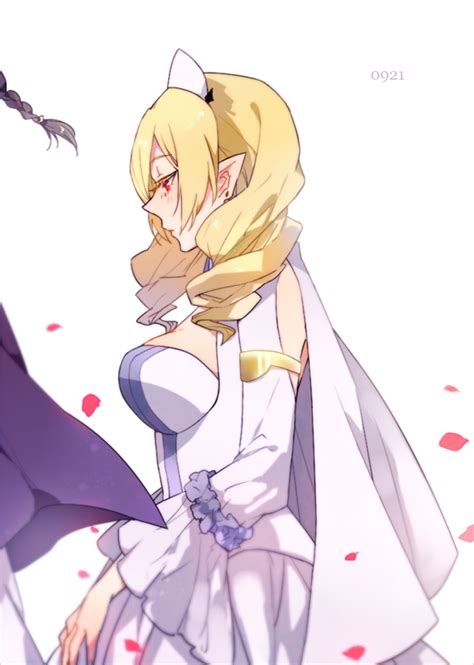 Horn Skuld And Crowley Eusford Owari No Seraph Drawn By Aiwm Danbooru