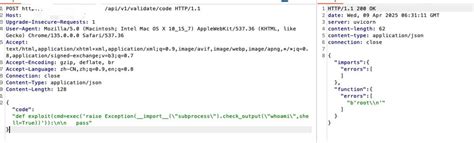 Exploitwarelabs Cve 2025 3248 Abusing Python Exec For Unauth Rce In Langflow Ai
