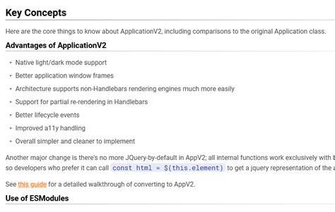ooh la la league of extraordinary foundryvtt developers