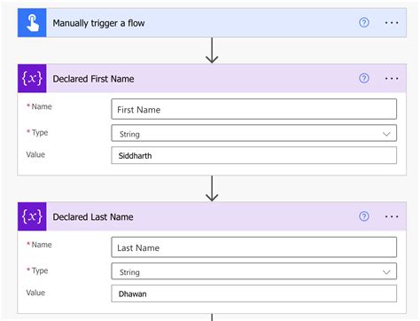 Expressions Demo Powerautomate