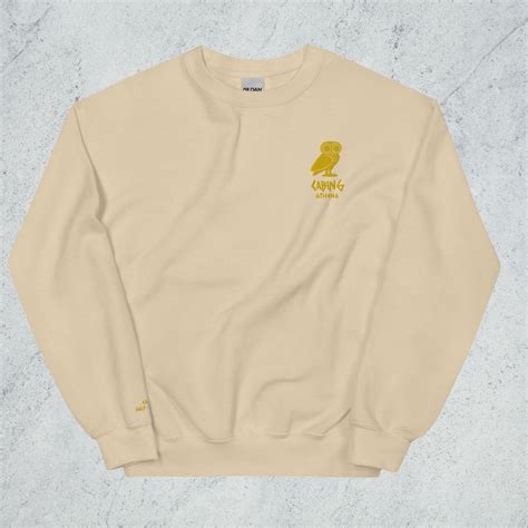 Annabeth Chase Camp Half Blood Cabin Embroidered Sweatshirt Percy Jackson Camp Halfblood