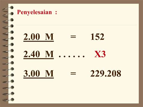 RUMUS INTERPOLASI A Ppt